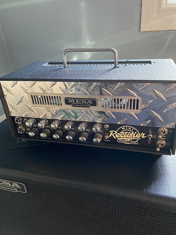 Mesa Boogie Mini Rectifier w/ 1x12 Widebody Cab 8ohm | Reverb