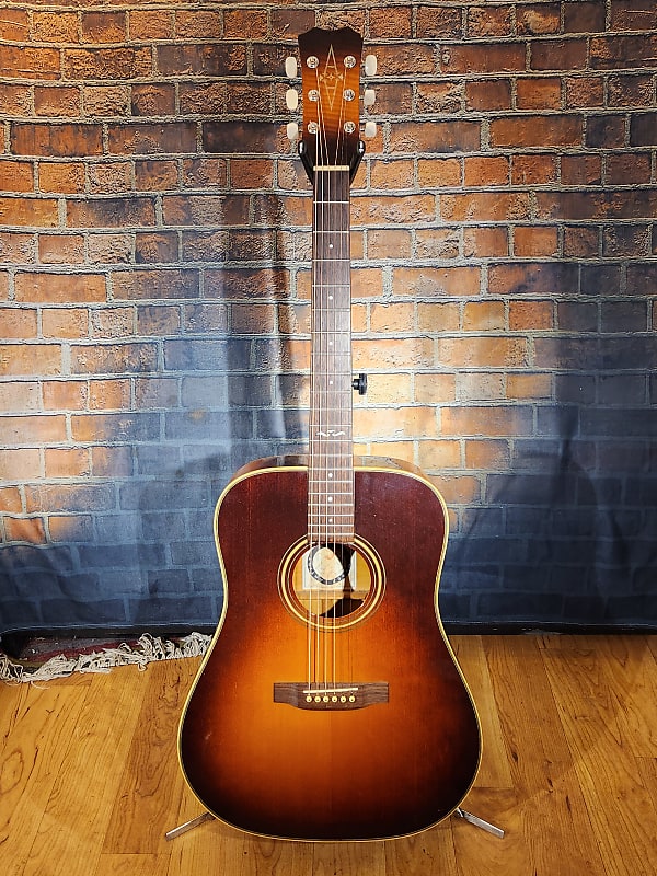 Alvarez 5237 Dreadnought Acoustic Sunburst | Reverb