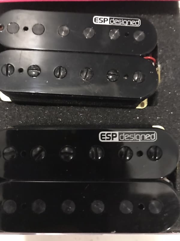 ESP LTD G&B Humbucker Pickups | Reverb