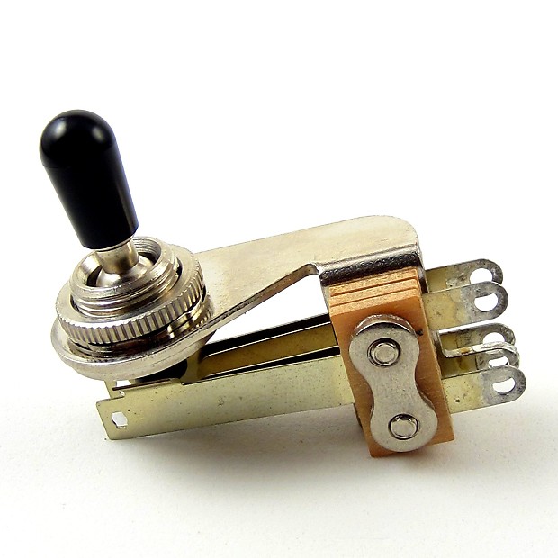 Switchcraft Right Angle Toggle Switch - Genuine Switchcraft | Reverb