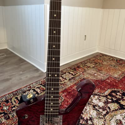 Warmoth Iceman 2021 - Red Dye | Reverb