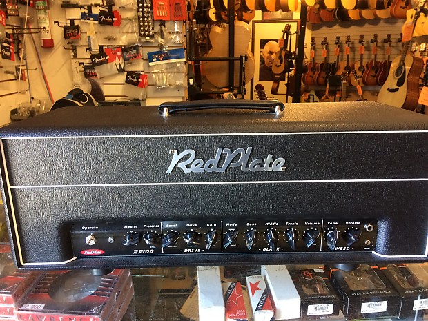 Redplate RP 100 Custom 50/100 Watt Head with optional | Reverb