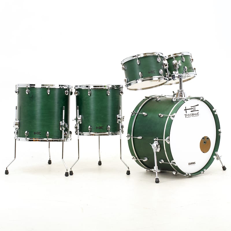 TreeHouse Custom Drums 5-piece Plied Maple Drumset | Reverb