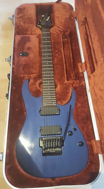 Ibanez RG1527 7-string electric guitar - EMG pickups & other | Reverb