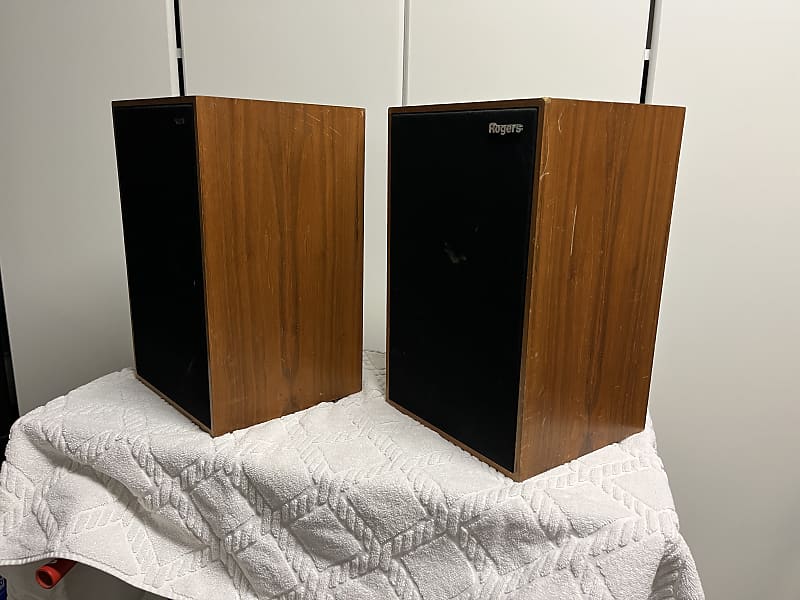 Rogers LS 2 Early 1980's - Walnut | Reverb