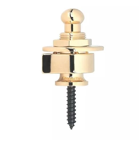 Warwick Security Lock - German Made Strap Locks - Gold | Reverb