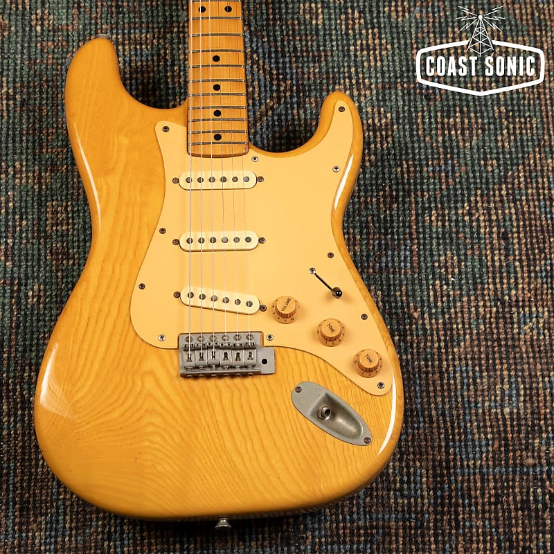 1982 Yamaha SR450S Super R'nroller Stratocaster Made in Japan | Reverb