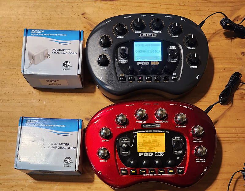 Line 6 POD X3/HD Desktop Bundle | Reverb
