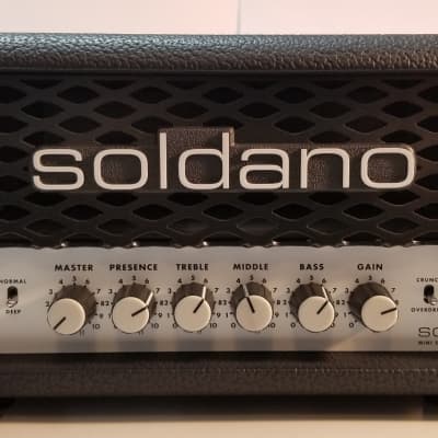 Used Soldano MINI SOL Solid State Guitar Amps | Reverb