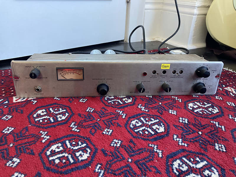 Vintage Ampex AG-500 Recording Preamp from 1960s Reel-to-Reel | Reverb