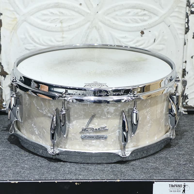 Used Sonor Vintage Snare Drum 14X5.75in | Reverb