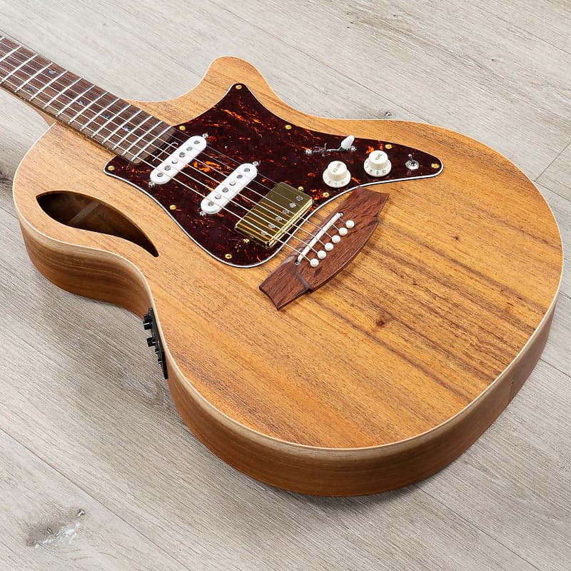 Mint Cole Clark TL2EC-BLBL-HSS True Hybrid Thinline Grand | Reverb