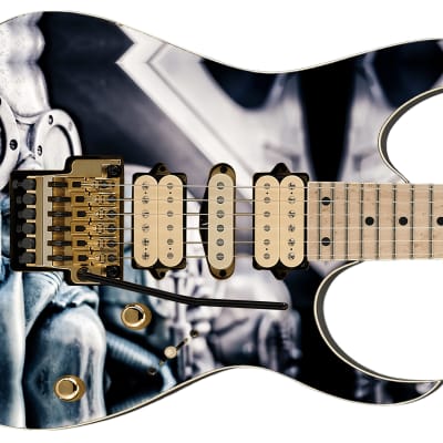 Sticka Steves Guitar Skin Axe Wrap Re-skin Vinyl Decal | Reverb Canada