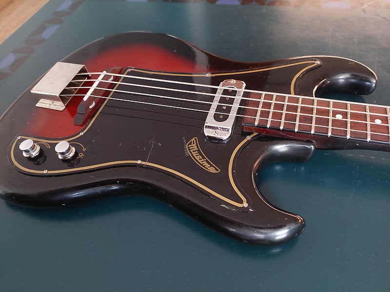Musima V/2 Vintage Bass Guitar | Reverb Australia