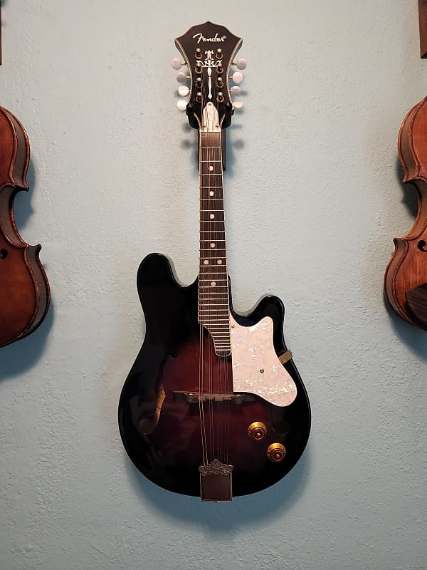 Fender FM62SCE Mandolin 2000s Purple | Reverb