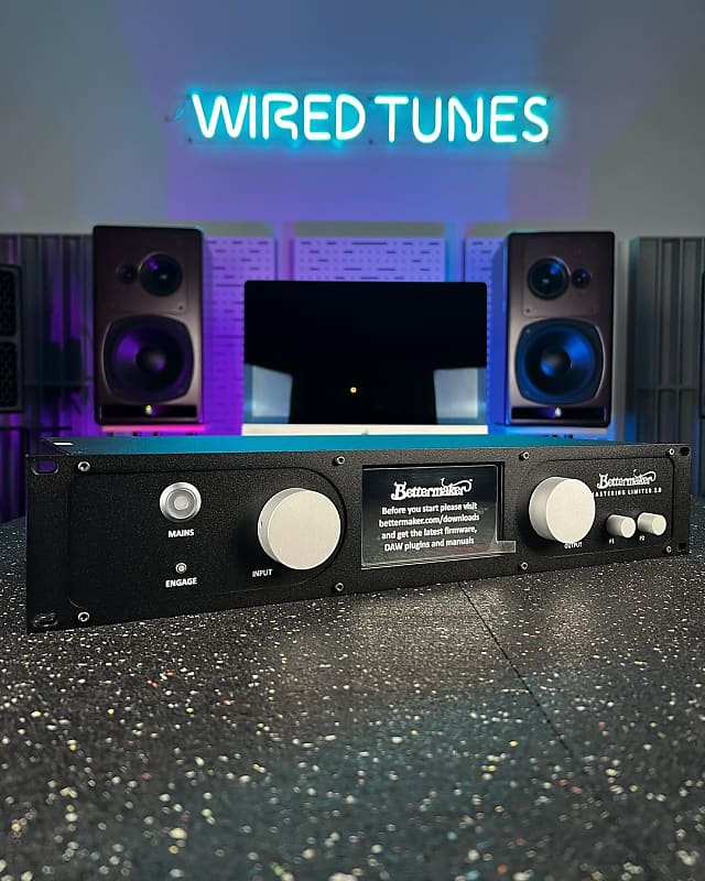 Bettermaker Mastering Limiter 2.0 | Reverb