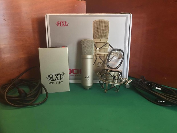 MXL 9000 Tube Condenser. | Reverb