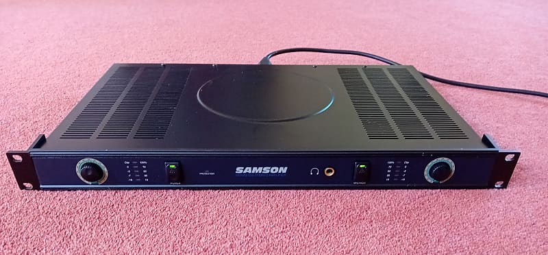 Samson Servo 120 Stereo Power Amplifier | Reverb UK