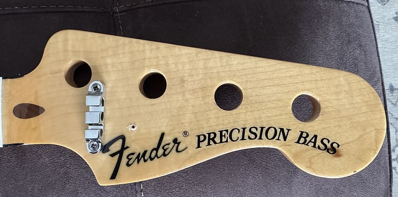 Fender 70s Precision Bass Neck 2021 - Gloss | Reverb