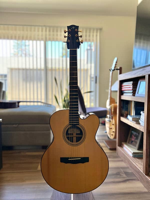 Brian Applegate 2011 European Spruce/ East Indian Rosewood | Reverb