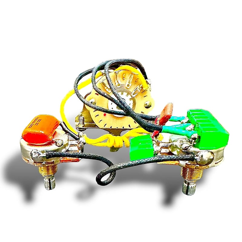 1 Volume 1 Tone SSS, HHH, HSH, HSS, and SSH Solderless 5-way | Reverb