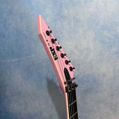 ESP M-II Custom CTM 2013 Pink Made in Japan EMG W/OHSC | Reverb