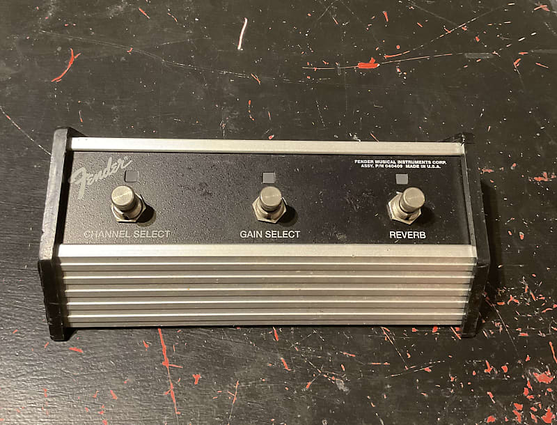 Fender 3 button footswitch pedal | Reverb
