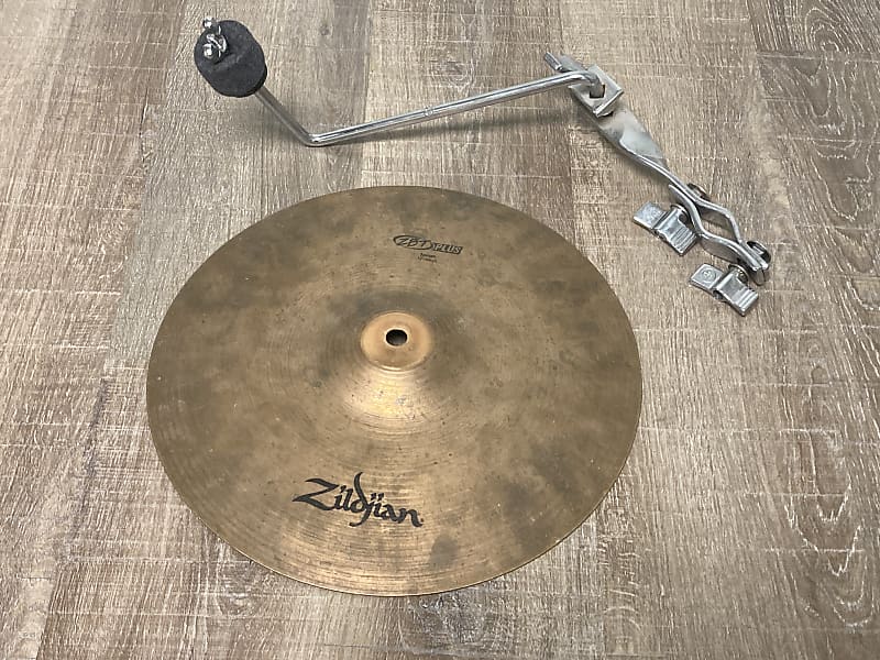 Zildjian 12" ZBT Plus Splash Cymbal with LP LP236A Mount All | Reverb