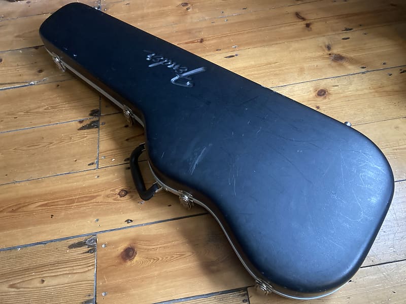 Fender Guitar Hard Shell Case Stratocaster Strat Telecaster | Reverb