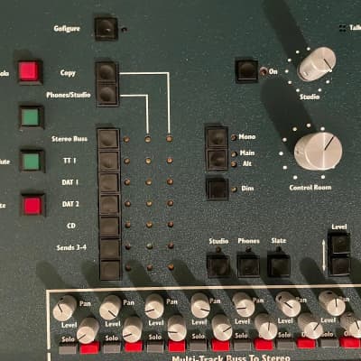 Daking 1112 24-channel Class A Discrete Console | Reverb