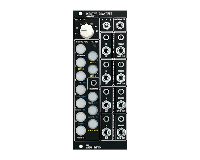 ADDAC System ADDAC207 Intuitive Quantizer | Reverb