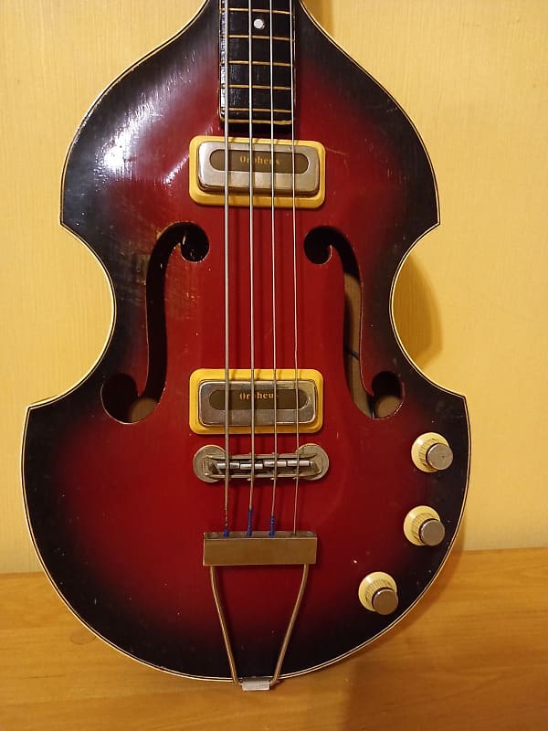 Orfeus Orpheus Trimoncioum Bass Guitar Vintage | Reverb