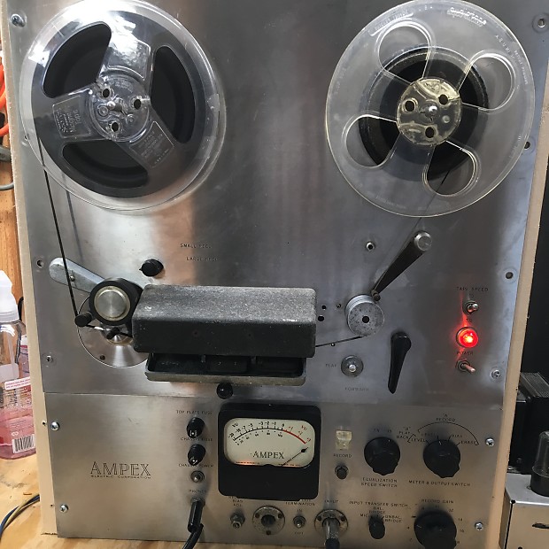 Ampex 400A recapped and restored | Reverb