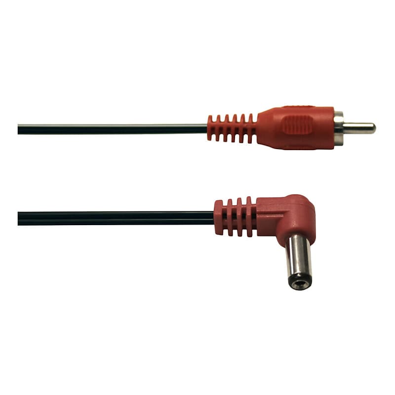 Cioks Flex 2 Power Cable - 30cm 2.1mm Positive DC Angled Jack | Reverb