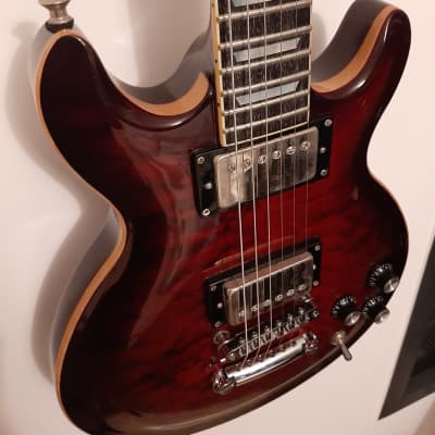 Lag Roxane Prestige 2004 Dark cherry | Reverb