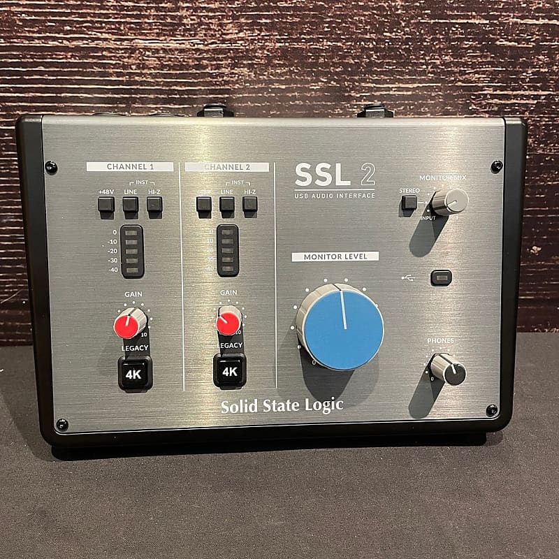 Solid State Logic SSL 2 Audio Interface (Hollywood, CA) | Reverb