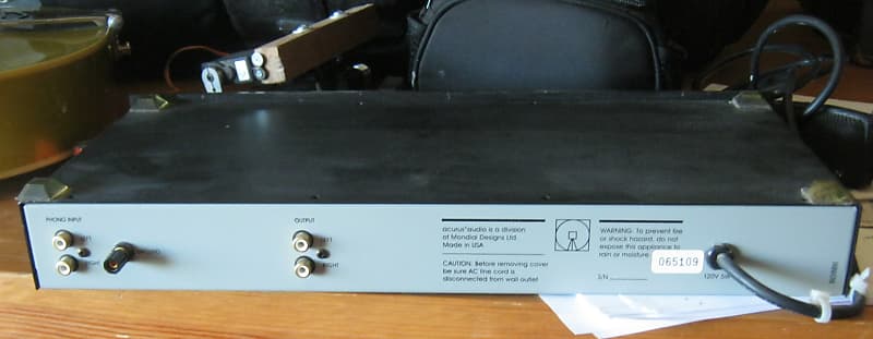 ACURUS P10 TURNTABLE/PHONO PRE-AMP | Reverb