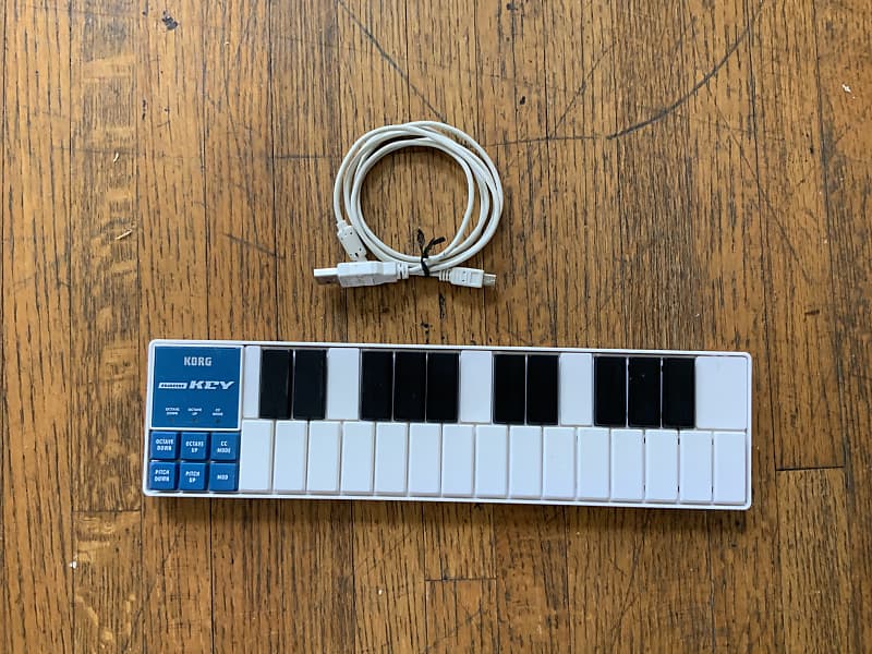 Korg nanoKEY WH Slimline USB MIDI Keyboard Controller | Reverb