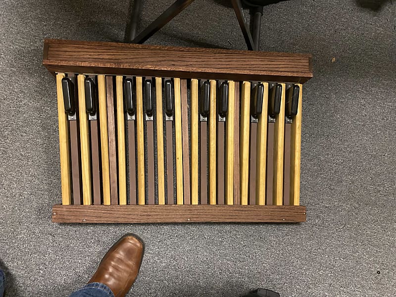 JG3 Midi pedal controller JG3 2010 - Natural wood | Reverb