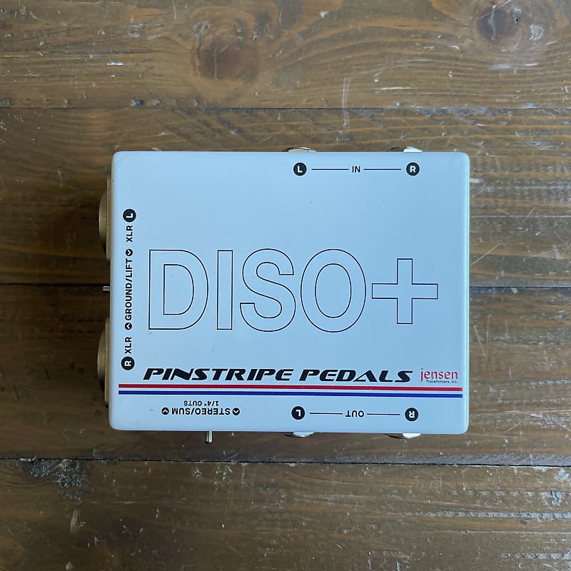 Pinstripe Pedals DISO+ | Reverb