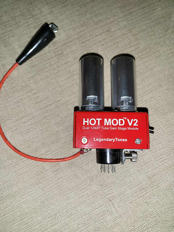 Legendary Tones Hot Mod V2 2020 Red | Reverb