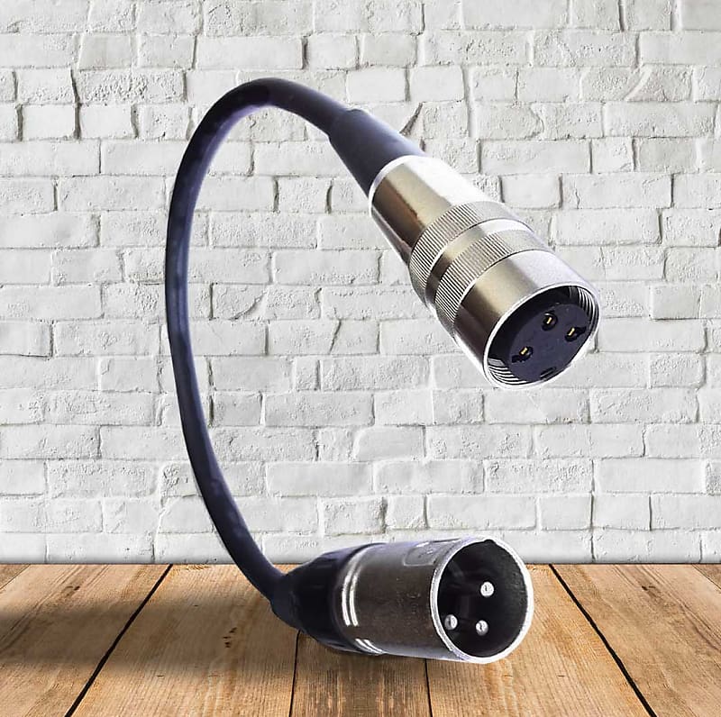 Adapter Cable Kleintuchel to XLR - Small Tuchel to XLR - | Reverb