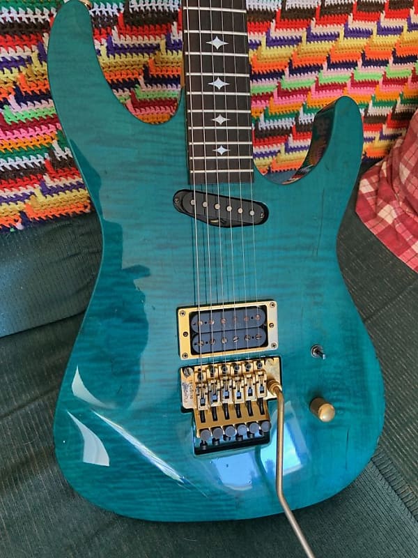 esp George lynch proto type 90s | Reverb