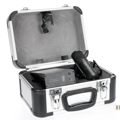 Brauner Valvet X Pure Cardioid Tube Microphone Black | Reverb