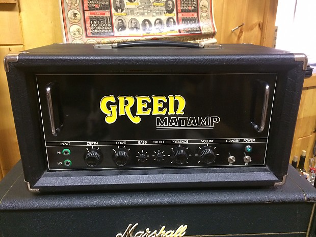 Matamp Green GT200 | Reverb