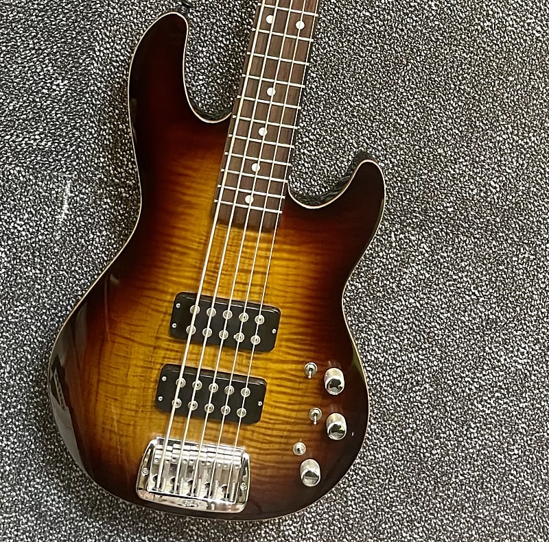 G&L L2500 5-String Bass w/ Binding and Original Hard Case | Reverb
