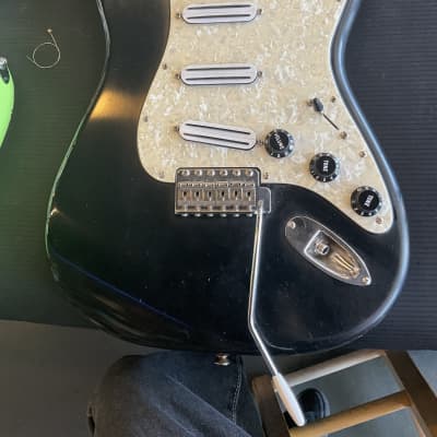 Unbranded Strat Style Electric Guitar Body Loaded - British | Reverb