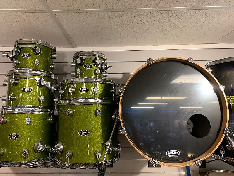 PDP X7 Series Drum Shell Pack(7 Piece) (Atlanta, GA) | Reverb