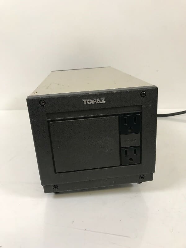 Topaz power conditioner, 01706-01P3 | Reverb