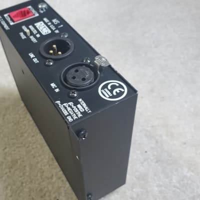 Rane MS-1 Mic Stage Preamplifier | Reverb